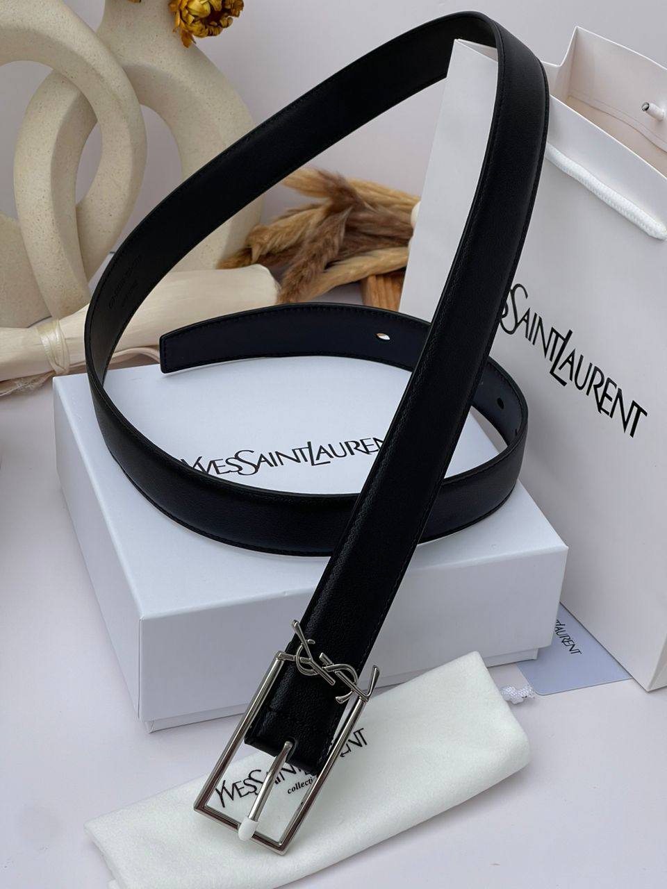 YSL Belt – Top's World Fashion